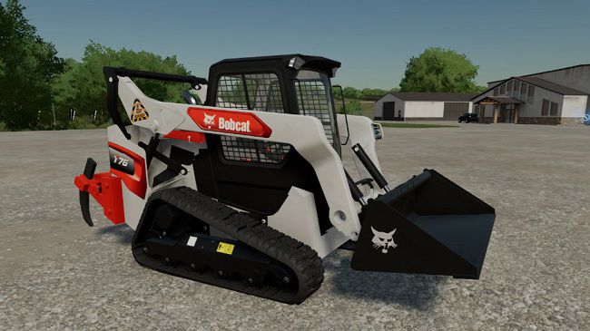 BOBCAT T-76 PACK V1.0.0.0 - FS 22 Forklifts & Excavators - Farming ...