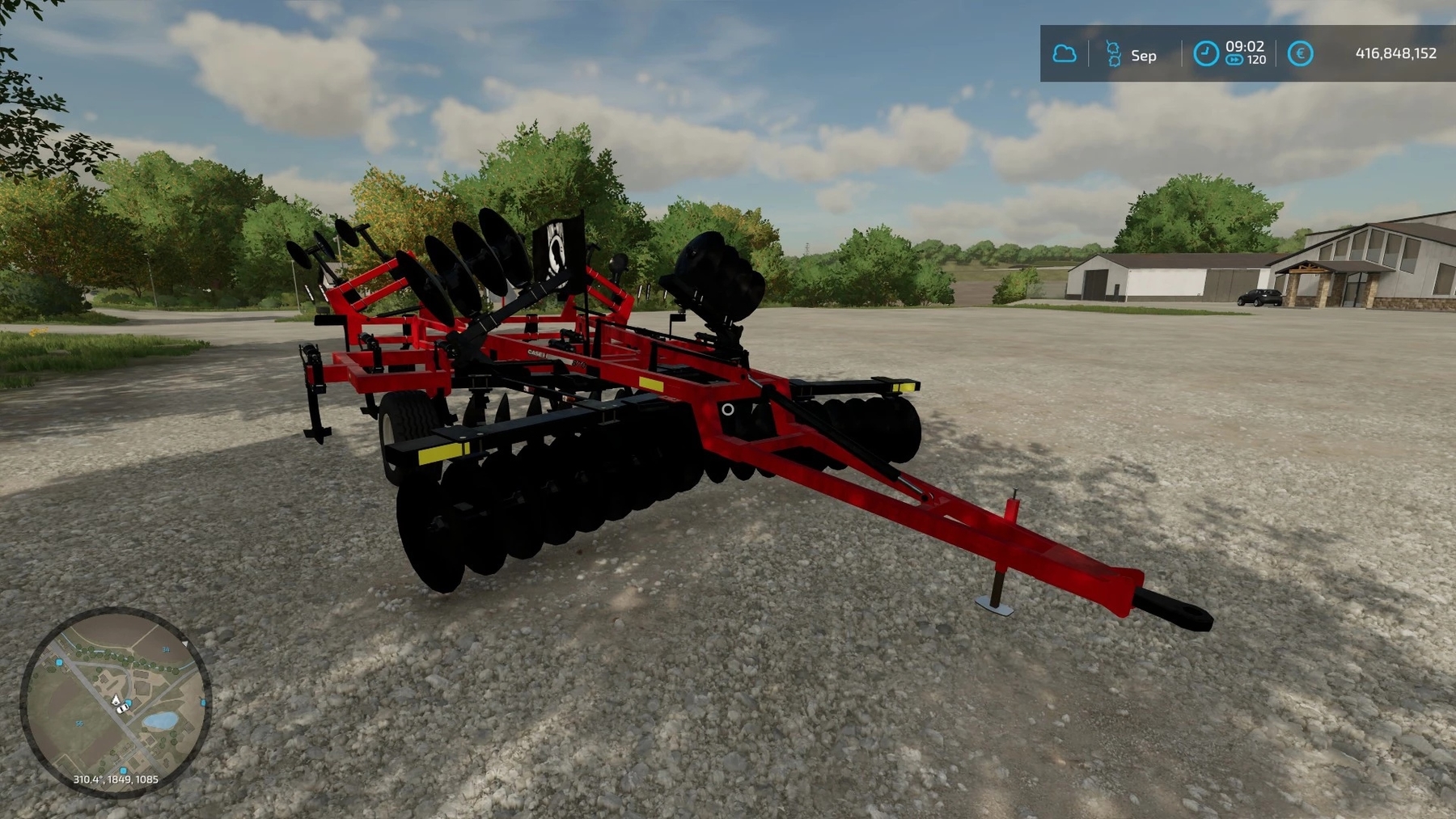 Case IH 870 DMI ripper EDIT v1.0.0.0 - FS 22 Cultivators - Farming ...
