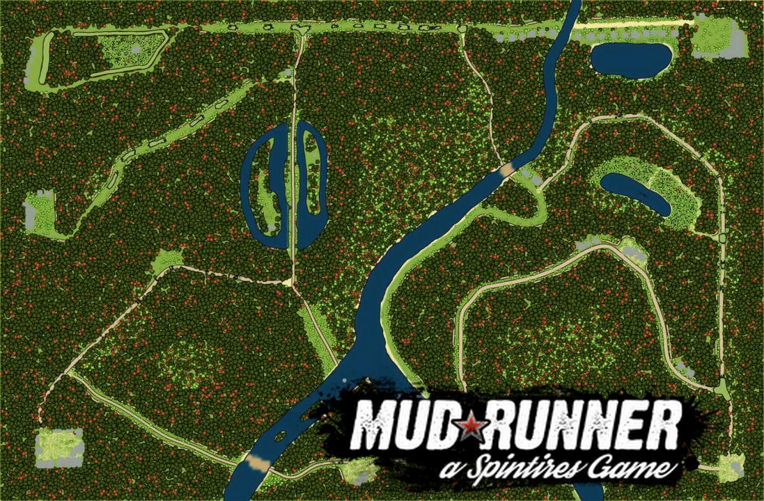 Map "village is lake" (v18/05/21) - Spintires: MudRunner Maps ...