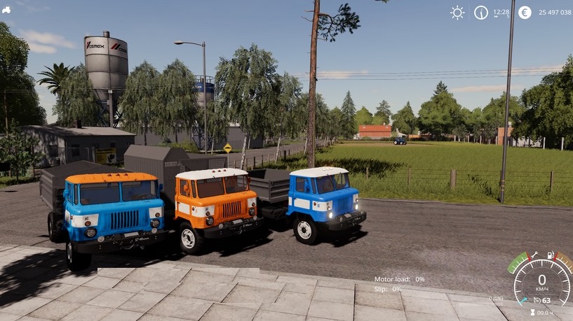 GAZ-66 (Shishiga) - FS 19 Trucks - Farming Simulator 2019 - Mods - Mods ...