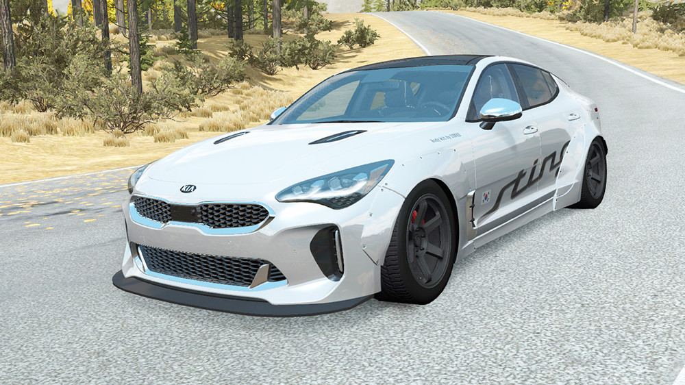 CAR KIA STINGER GT (CK) 2018 0.24 - BeamNG.drive Vehicles - BeamNG ...