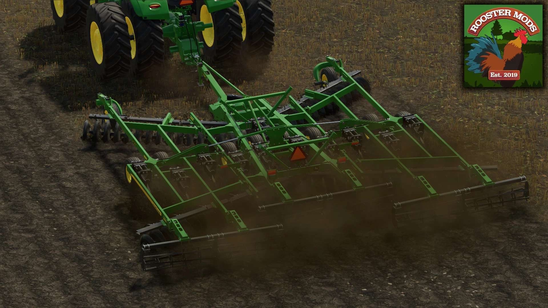 JOHN DEERE 2720 11 SHANK DISK RIPPER V1.0.0.0 - FS 22 Cultivators ...