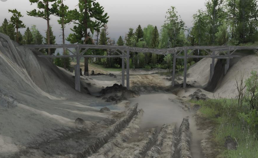 MAP "NECESSARY TO RIDE" - Spin Tires Maps - Spin Tires - Mods - Mods ...