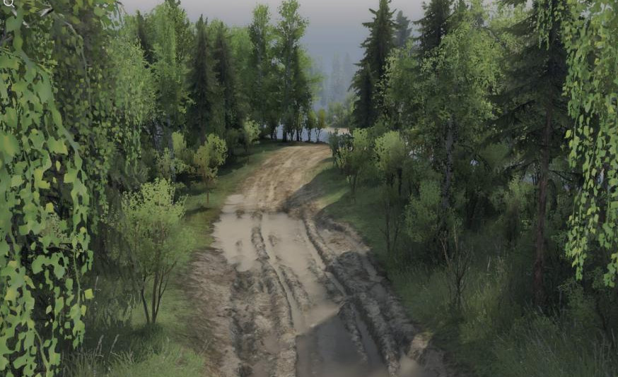 MAP "NECESSARY TO RIDE" - Spin Tires Maps - Spin Tires - Mods - Mods ...