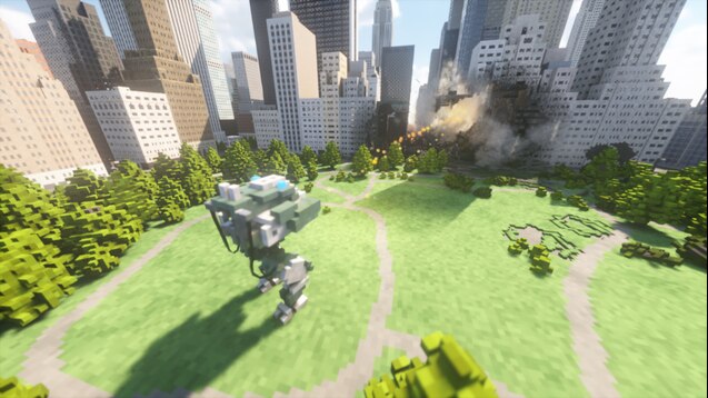 Robot Vehicles (Early Beta) - Teardown Others Modifications - Teardown ...