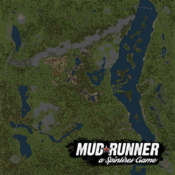 MAP "AT YOUR LEISURE" - Spintires: MudRunner Maps - Spintires ...