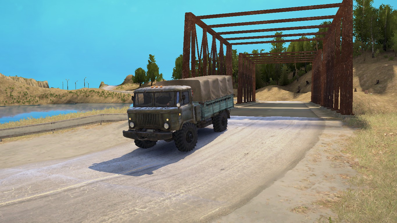 Map «Logging 02» (v18/05/21) - Spintires: MudRunner Maps - Spintires ...