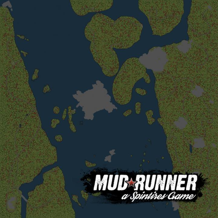 FLOOD MAP - Spintires: MudRunner Maps - Spintires: MudRunner - Mods ...