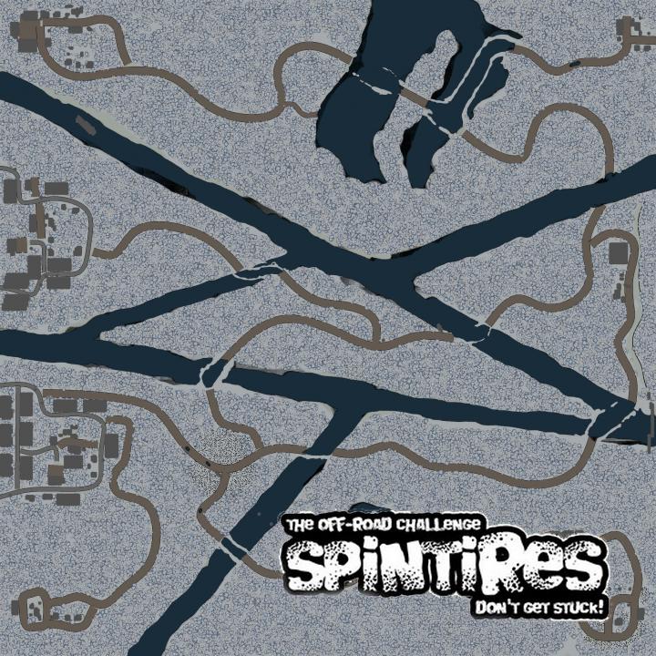 ICE PATH MAP - Spin Tires Maps - Spin Tires - Mods - Mods for Games ...