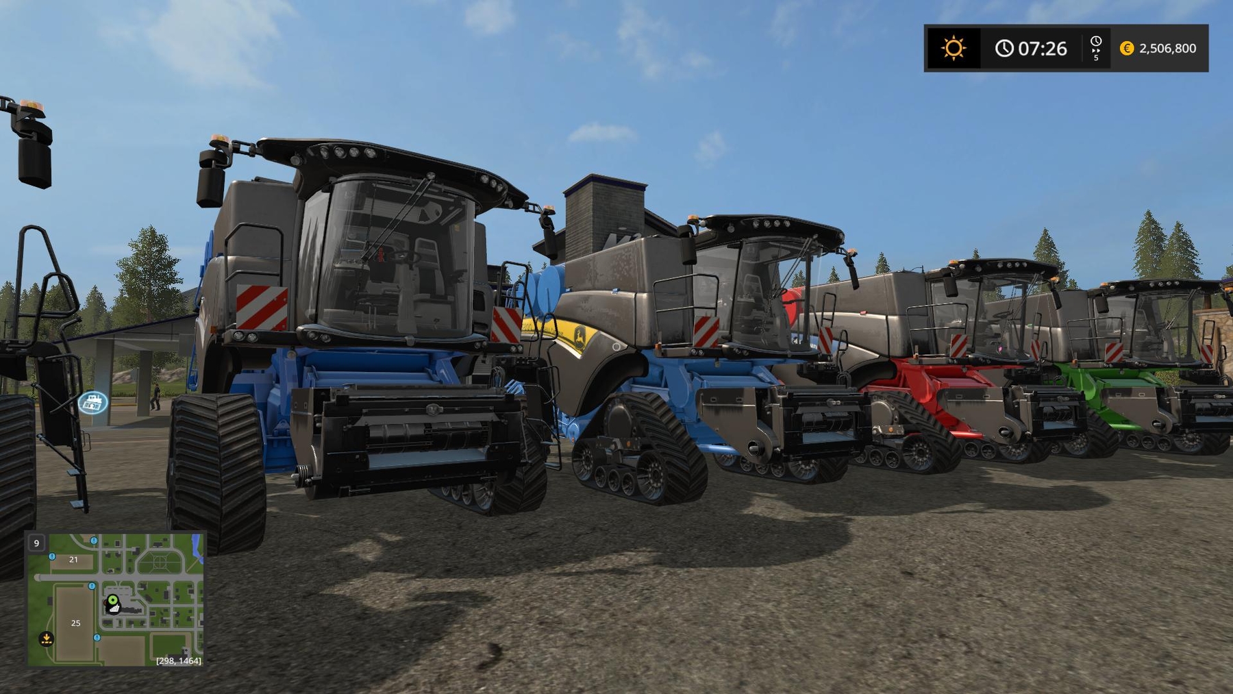 BD Harvester v1.0.0.0 - FS 17 Combines - Farming Simulator 2017 - Mods ...