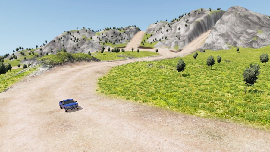 High Speed Trails v1.2 - BeamNG.drive Maps - BeamNG.drive - Mods - Mods ...