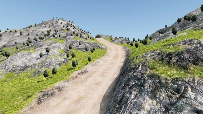 High Speed Trails v1.2 - BeamNG.drive Maps - BeamNG.drive - Mods - Mods ...