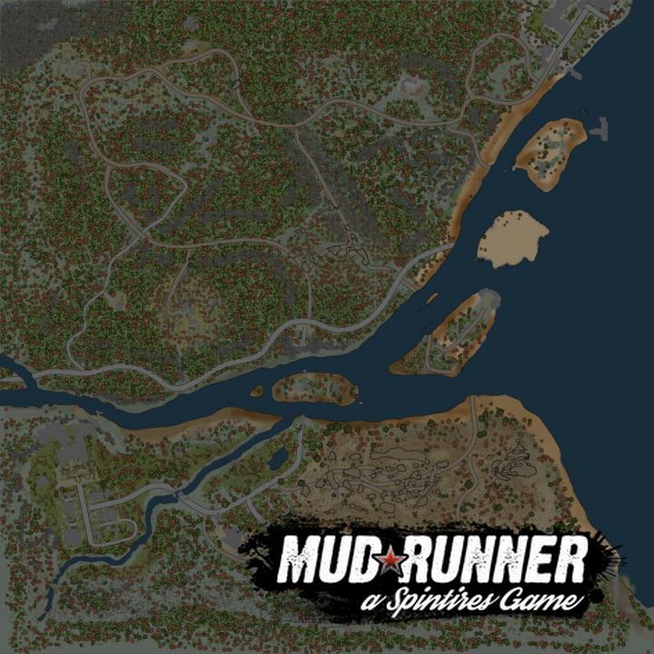 THREE WAYS MAP - Spintires: MudRunner Maps - Spintires: MudRunner ...