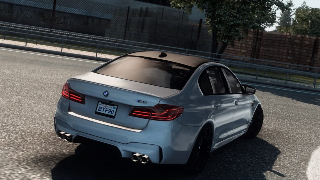 BMW M5 F90 + Interior v1.9.3 (1.43.x) - ETS 2 Cars - Euro Truck ...