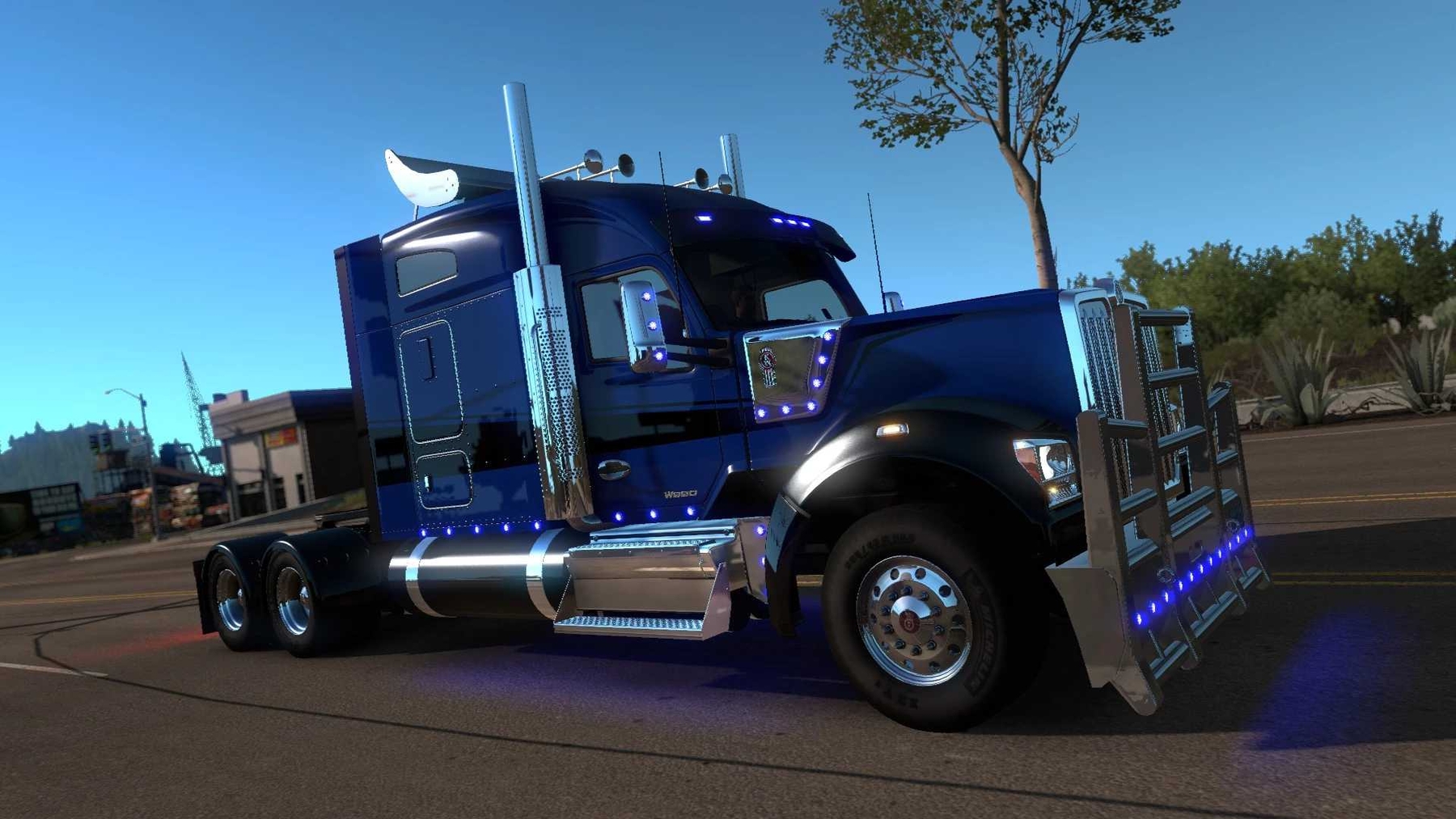 [ATS] Kenworth W990 + Interior Edited by Harven v1.2.6.2 [1.43] - ATS ...