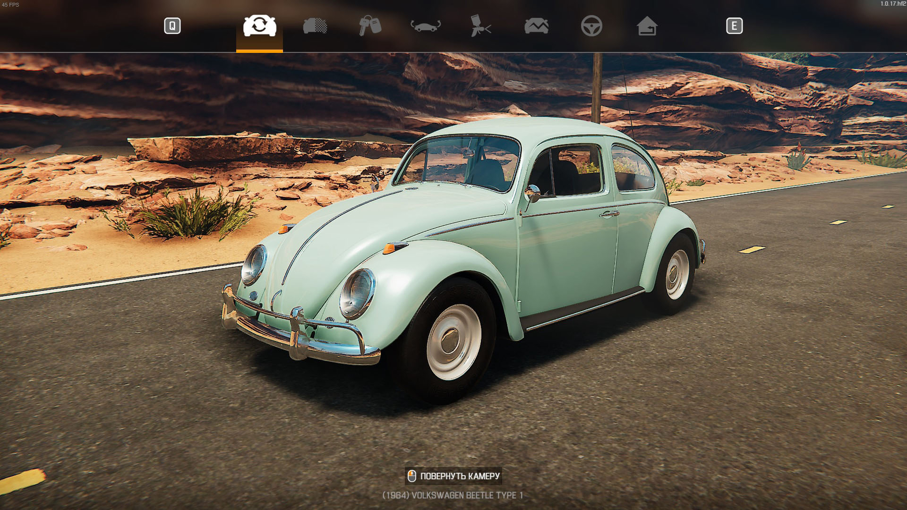 1963 Volkswagen Beetle Type 1 - CMS 2021 Cars - Car Mechanic Simulator ...