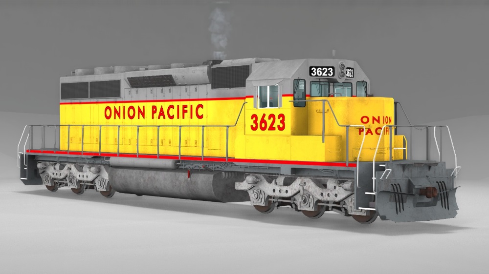 WLD FS30-2 Diesel-Electric Locomotive v 1.1.2 - BeamNG.drive Others ...