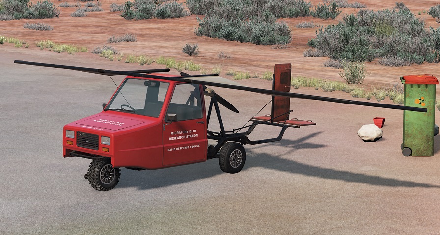 Fligeon - The Flying Pigeon v 1.0 - BeamNG.drive Aviation - BeamNG ...