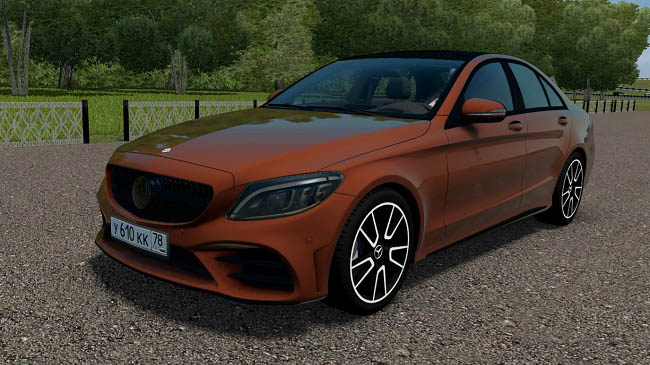 Mercedes-Benz C300 (W205) Stage 2 - CCD Cars - City Car Driving - Mods ...