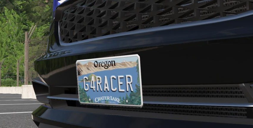 Oregon license plate pack V 1.0 - BeamNG.drive Others Modifications ...