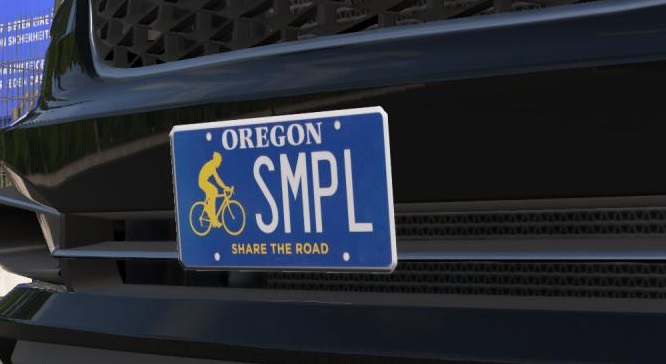 Oregon license plate pack V 1.0 - BeamNG.drive Others Modifications ...