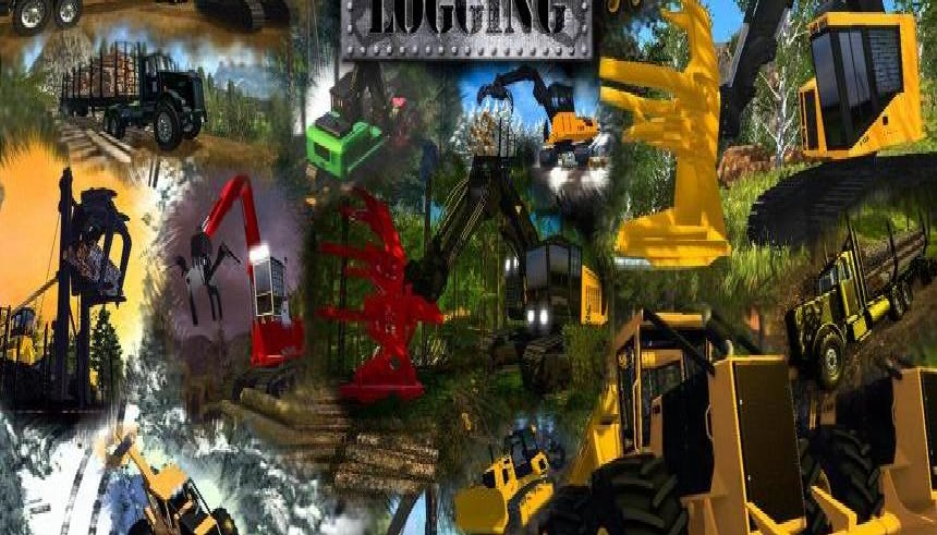 FORESTRY EQUIPMENT V7 - FS 17 Forestry Equipment - Farming Simulator ...