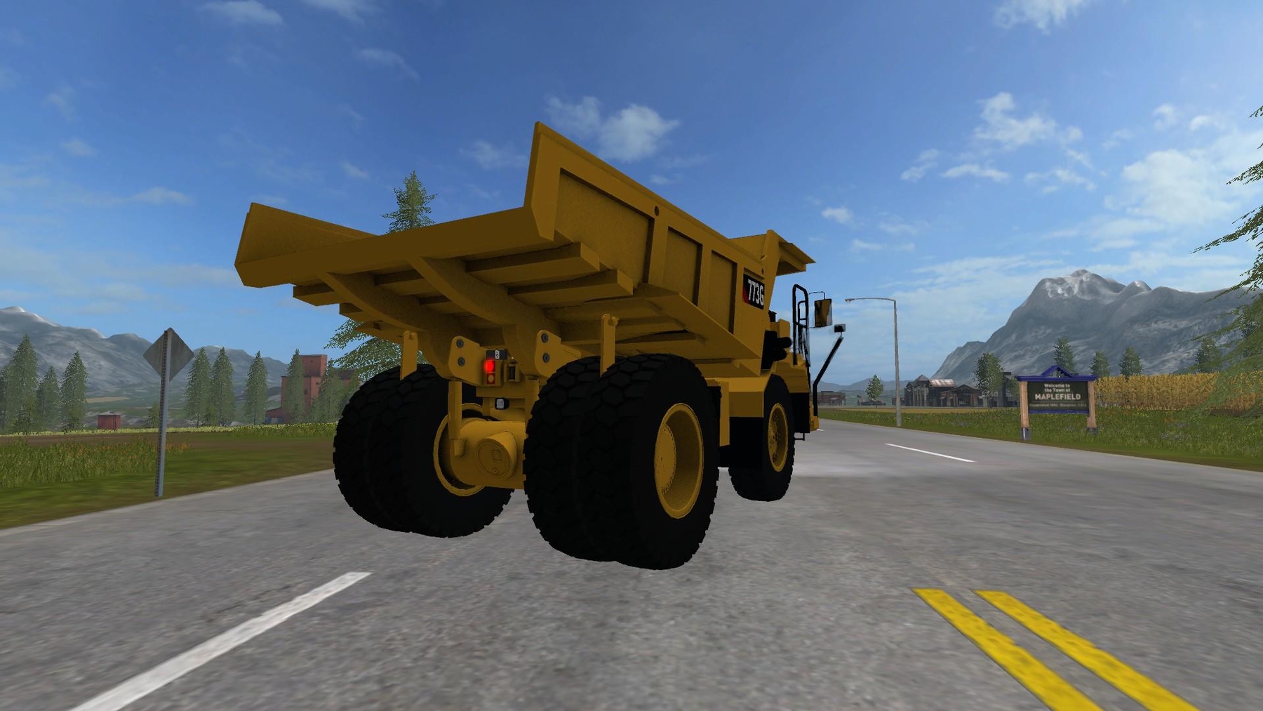 CAT 773G V1.0 - FS 17 Trucks - Farming Simulator 2017 - Mods - Mods for Games Community ...