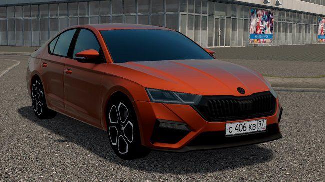 Skoda Octavia 2020 1.4 TSI - CCD Cars - City Car Driving - Mods - Mods ...