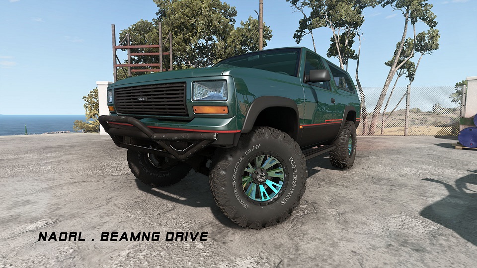 Naorl Off-Road Wheels & Tires 2.0.24.0.0 - BeamNG.drive Others ...