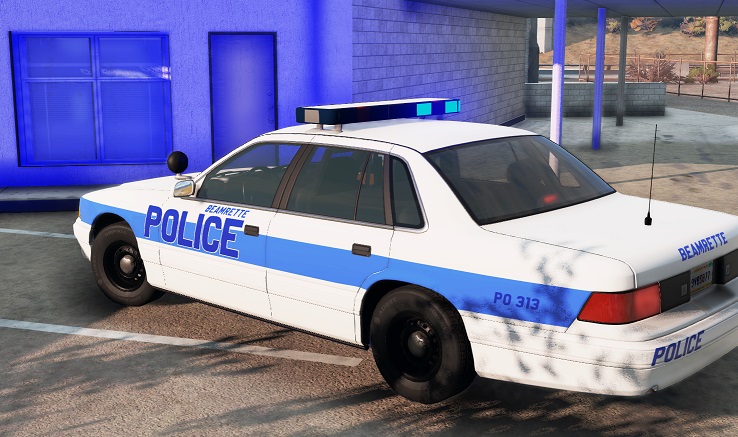 Lore Friendly Police Pack 1.1 - BeamNG.drive Skins - BeamNG.drive ...