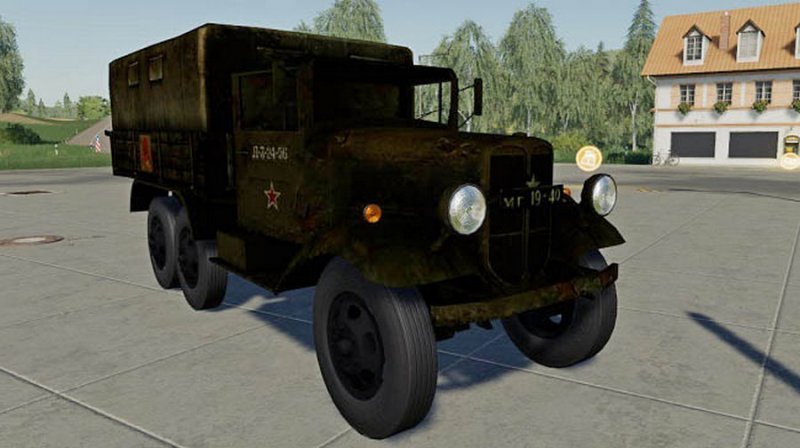 Isuzu Type 94 - FS 19 Trucks - Farming Simulator 2019 - Mods - Mods for ...