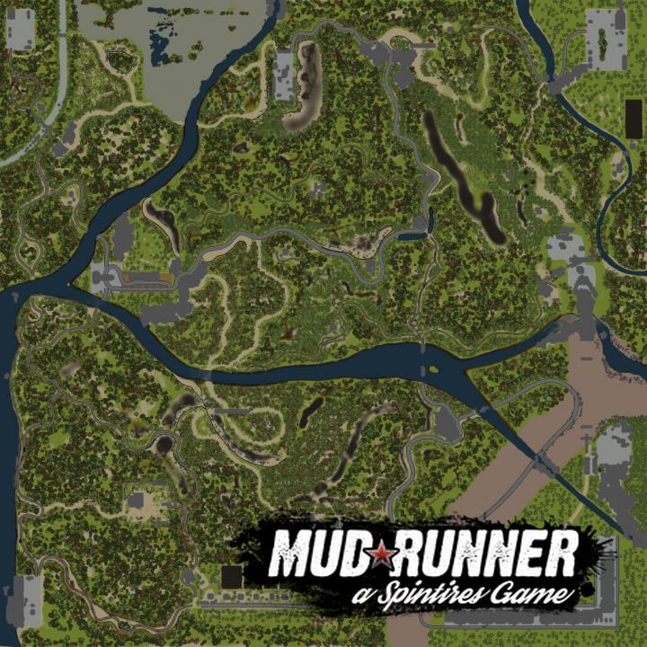FAR END MAP - Spintires: MudRunner Maps - Spintires: MudRunner - Mods ...