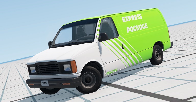 DELIVERY VAN INTERIOR for the H-Series. 1.0 - BeamNG.drive Others ...