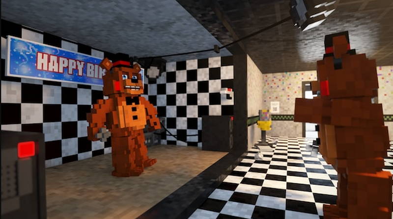 Spawnable FNaF Characters - Teardown Others Modifications - Teardown ...