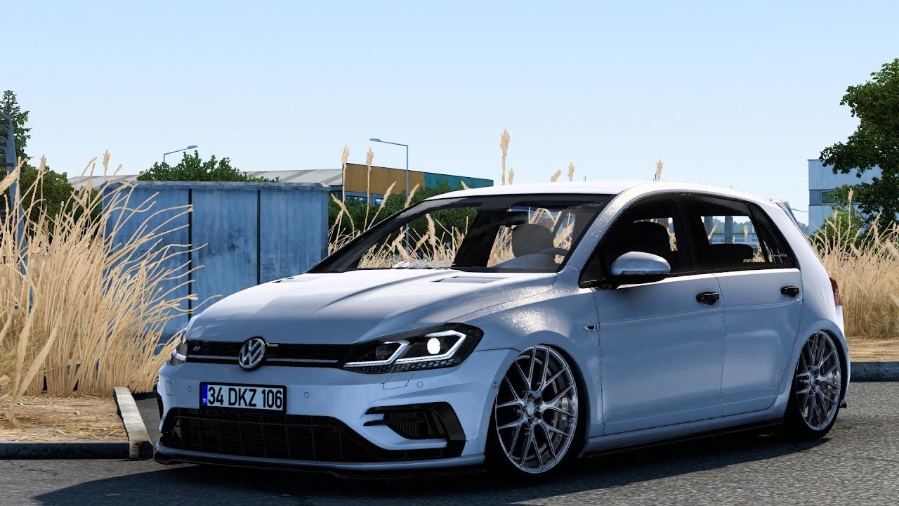 Volkswagen Golf R-Line 7.5 2018 v1.1 (1.43.x) - ETS 2 Cars - Euro Truck ...