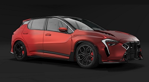 Cherrier Vivace SV 1.8.La Force - BeamNG.drive Vehicles - BeamNG.drive ...