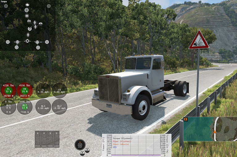 Realistic 18 speed for T-Series 1.0.1 - BeamNG.drive Others ...