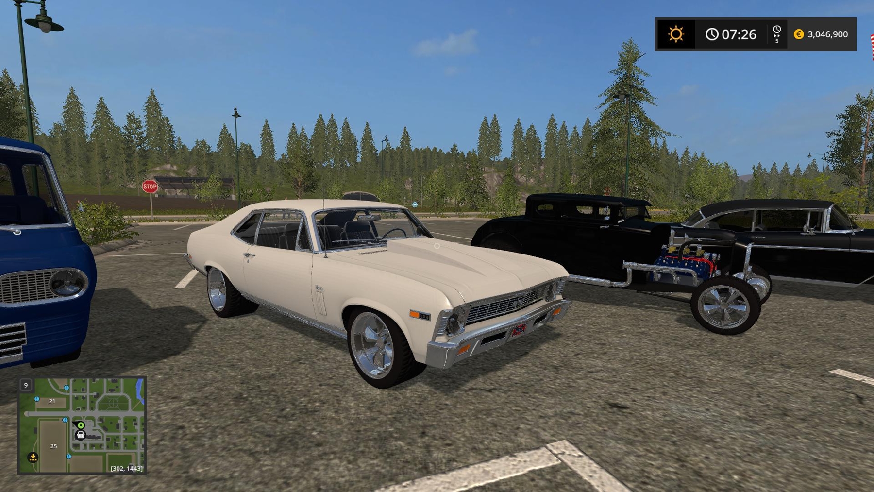 HOT ROD PACK V1.0 - FS 17 Cars - Farming Simulator 2017 - Mods - Mods ...