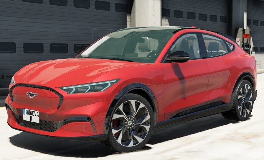 FORD MUSTANG MACH-E - BeamNG.drive Vehicles - BeamNG.drive - Mods ...