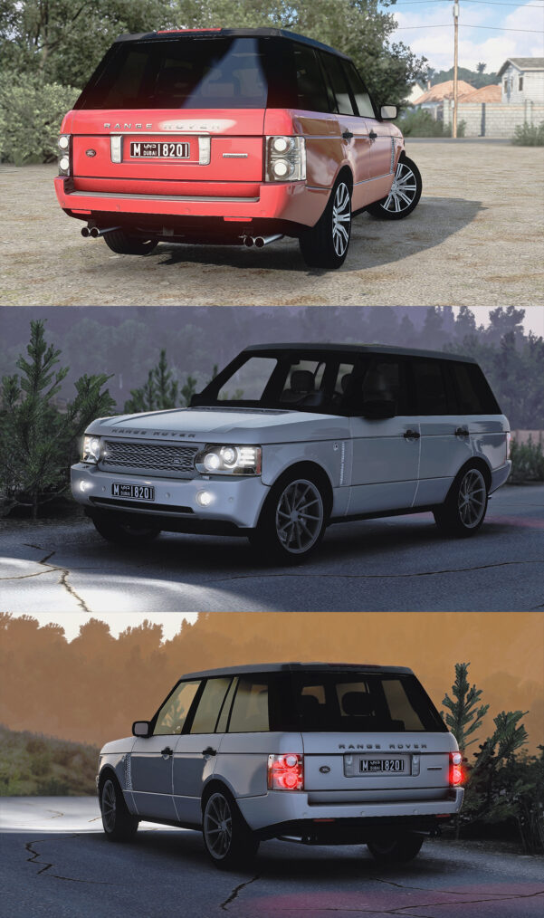 [ATS] Land Rover Range Rover Supercharged V8 2008 v7.3 - 1.44 - ATS ...