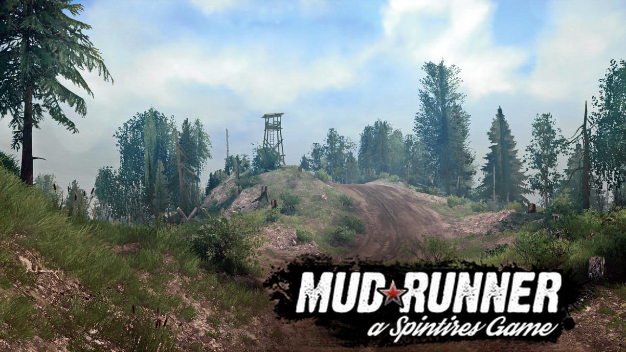 Map «Skidderrun Mudrunner» (v18/05/21) - Spintires: MudRunner Maps ...