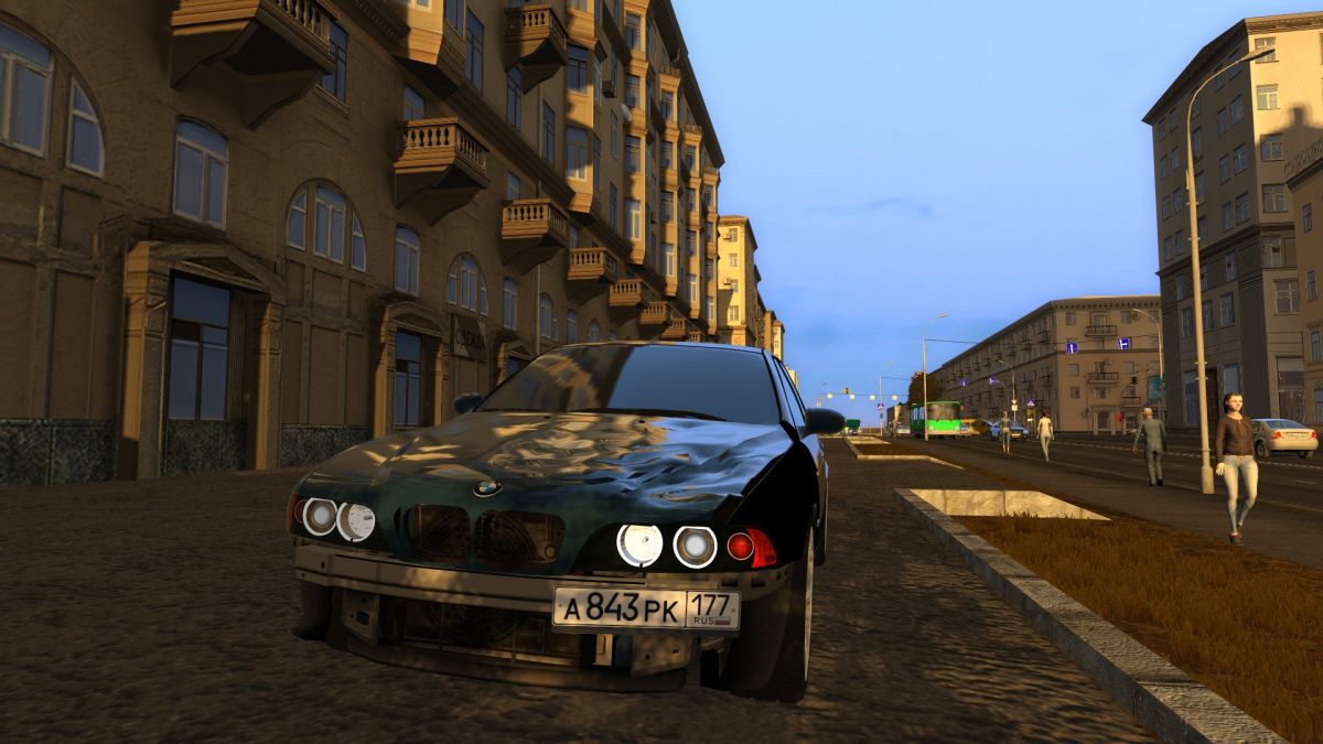 BMW 540i E39 - CCD Cars - City Car Driving - Mods - Mods for Games ...