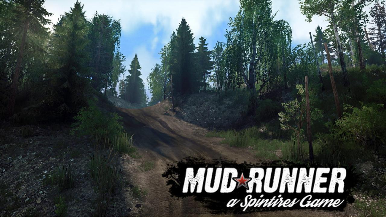 Map «Skidderrun Mudrunner» (v18/05/21) - Spintires: MudRunner Maps ...