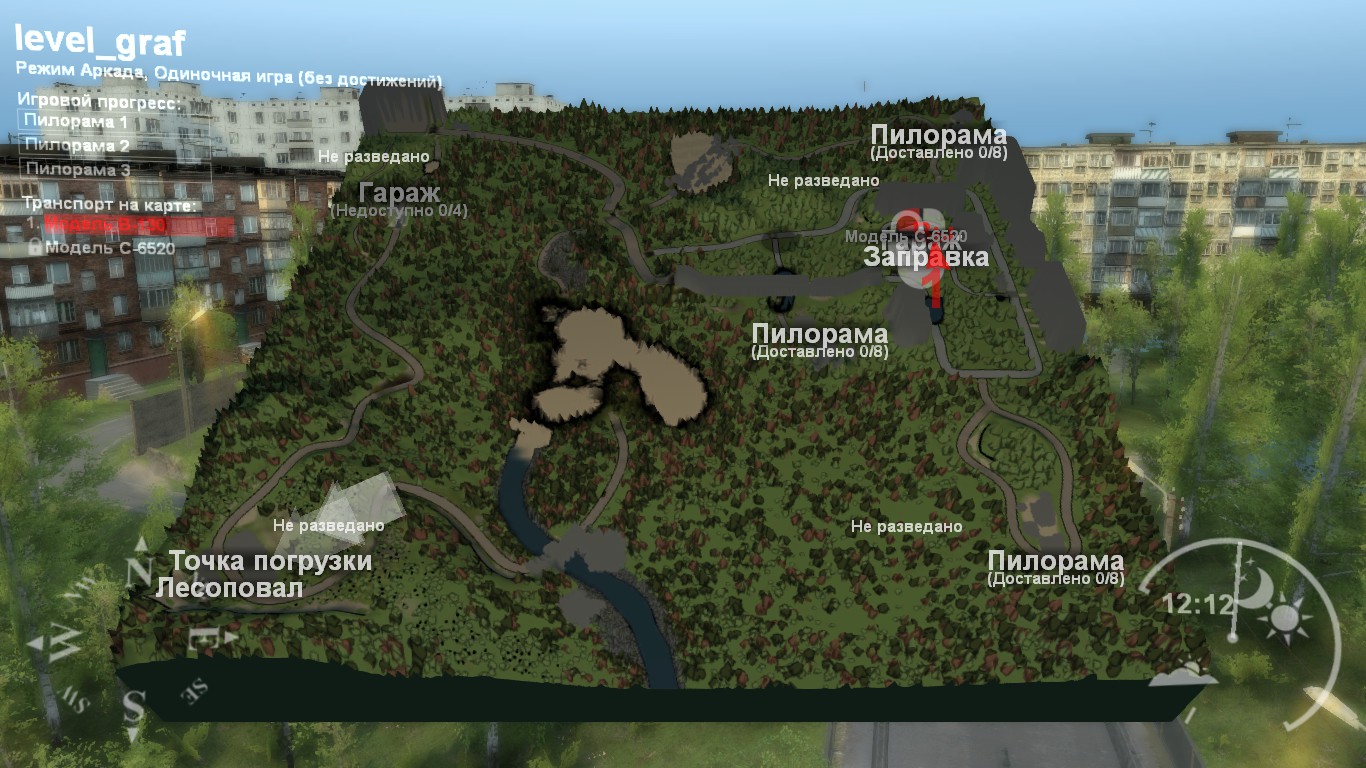 Map "garrison of the count." 17th fortification " v03.03.16 - Spin ...