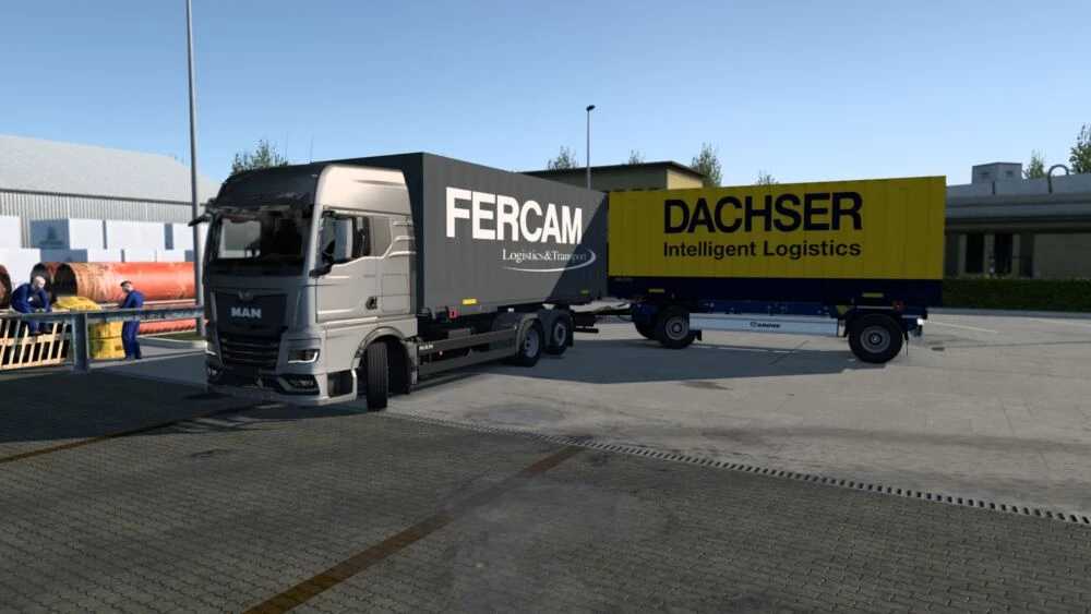 MAN TGX 2020 by Hbbstore BDF System Addon v1.1 [1.44] - ETS 2 Others Modifications - Euro Truck ...