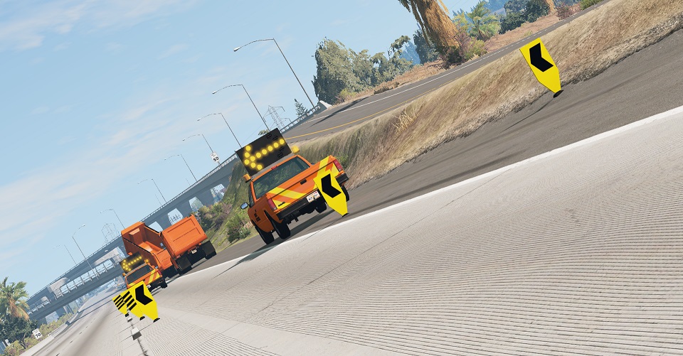 Road Marker Props v 1.0 - BeamNG.drive Others Modifications - BeamNG ...