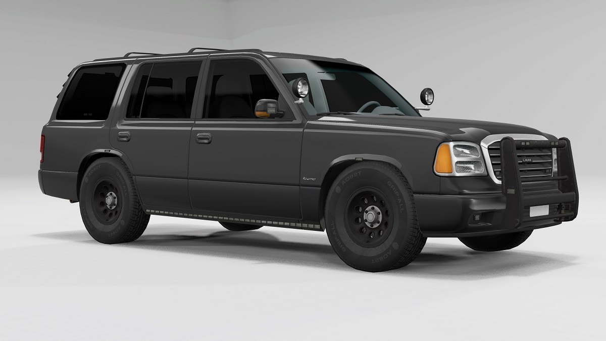 Realistic Police Lights v16.0.0 - BeamNG.drive Others Modifications ...