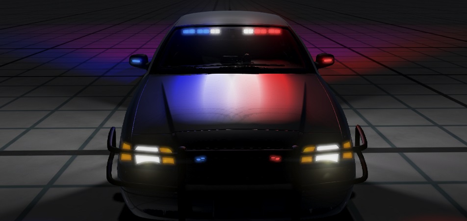 Realistic Police Lights CVPI Addon v1.0.0 - BeamNG.drive Others ...
