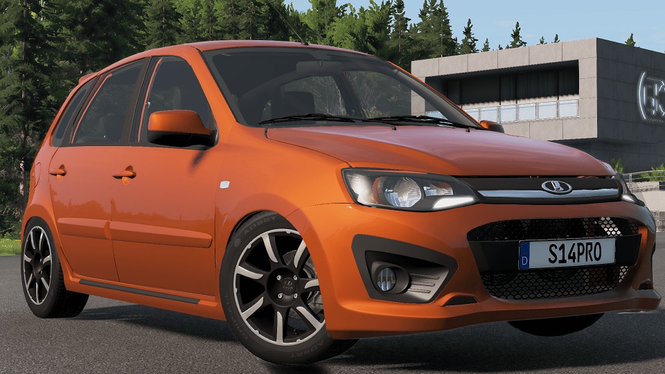 LADA KALINA 2 SPORT - BeamNG.drive Vehicles - BeamNG.drive - Mods ...