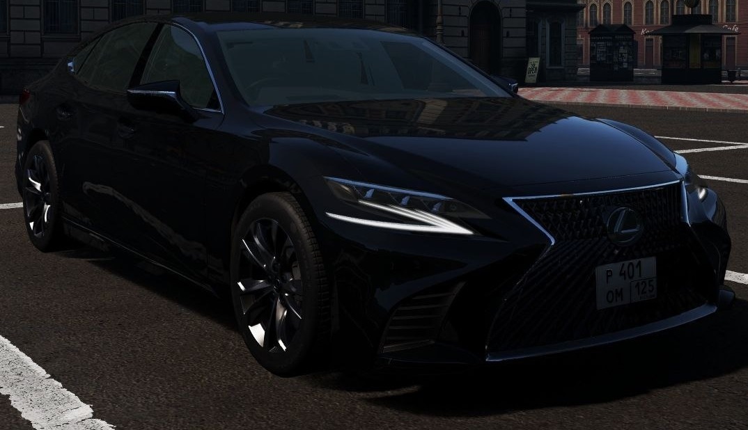 Lexus LS 500 - BeamNG.drive Vehicles - BeamNG.drive - Mods - Mods for ...